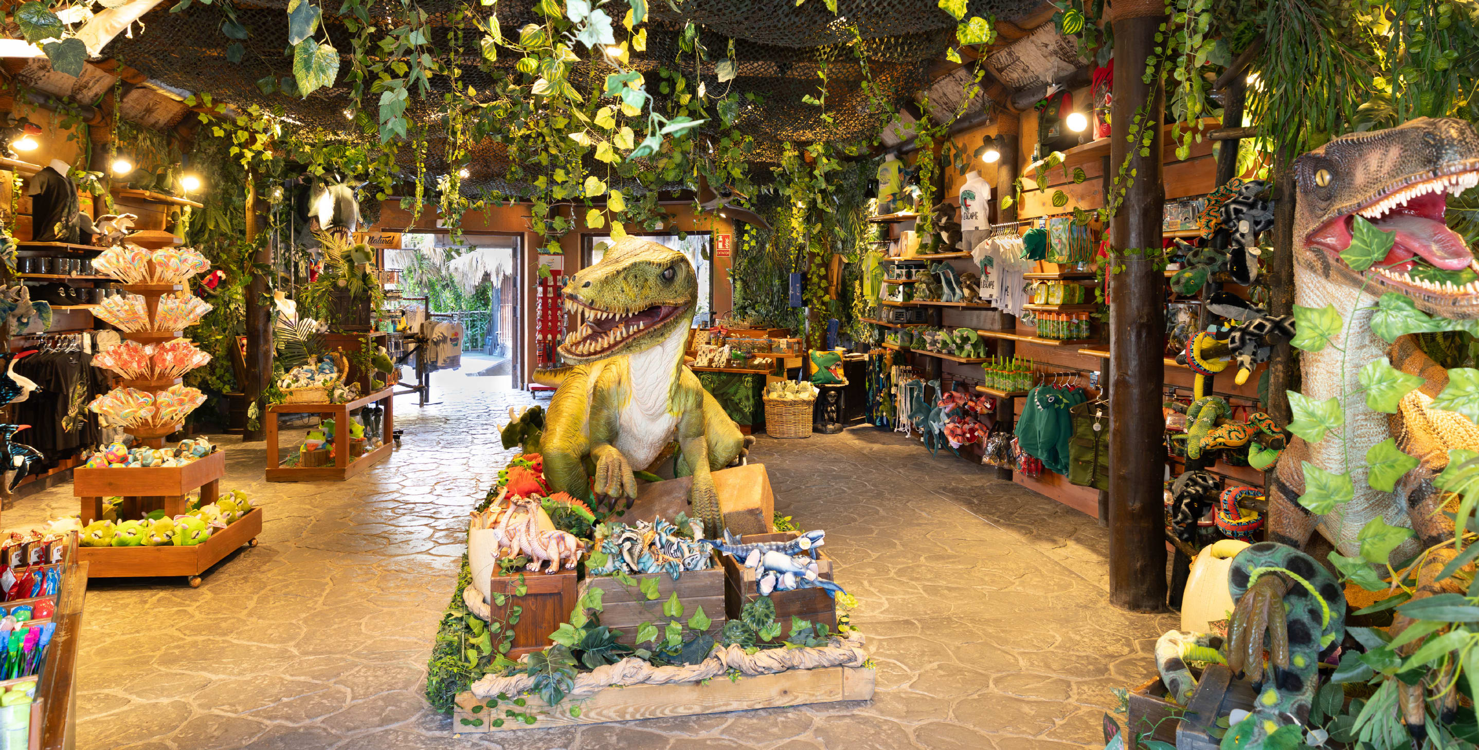 Dino Store | Port Aventura Tips